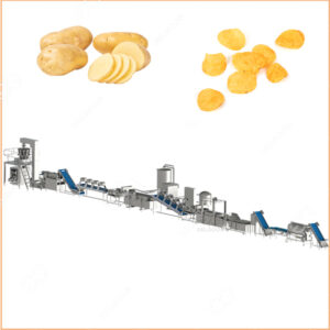 Innovative Efficiency Automatic Potato Chips Processing Line