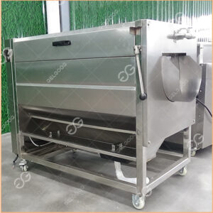 Automatic Potato Washing Cleaning Equipment For Sale