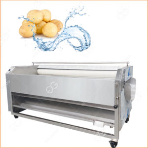 Automatic Potato Washing Cleaning Equipment For Sale