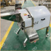 Commercial Potato Cube Cutting Machine 500KG/H