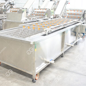 Commercial Bubble Potato Washing Machine For Sale 500KG/H