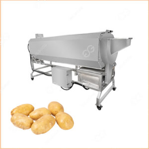Automatic Potato Washing Cleaning Equipment For Sale