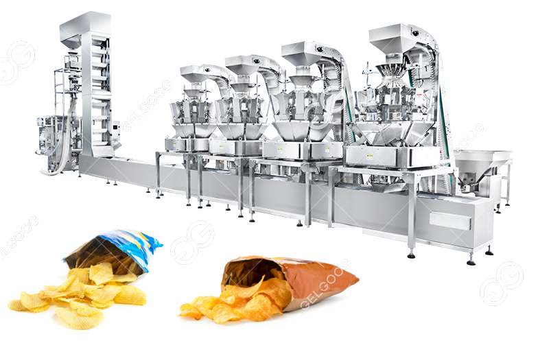 High Quality Potato Chip Packaging Machine For Sale