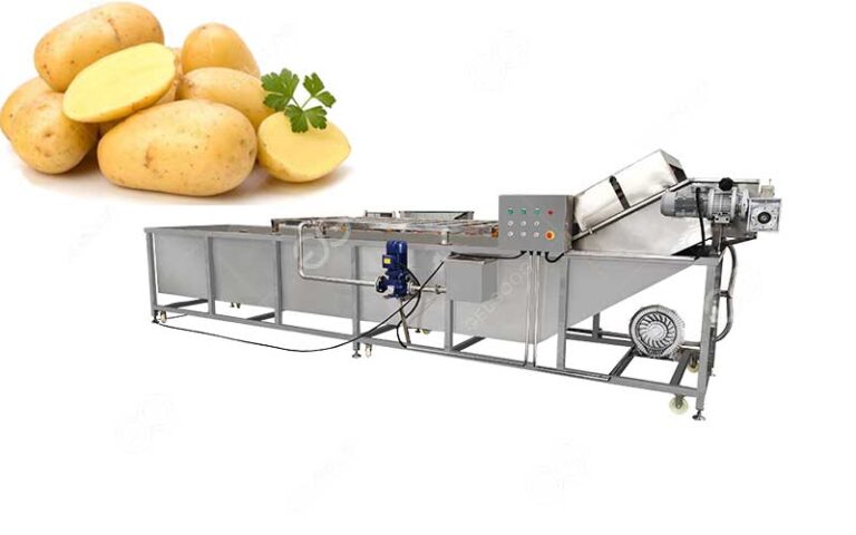 How Does A Potato Washer Work? - Potato Process Machines Supplier