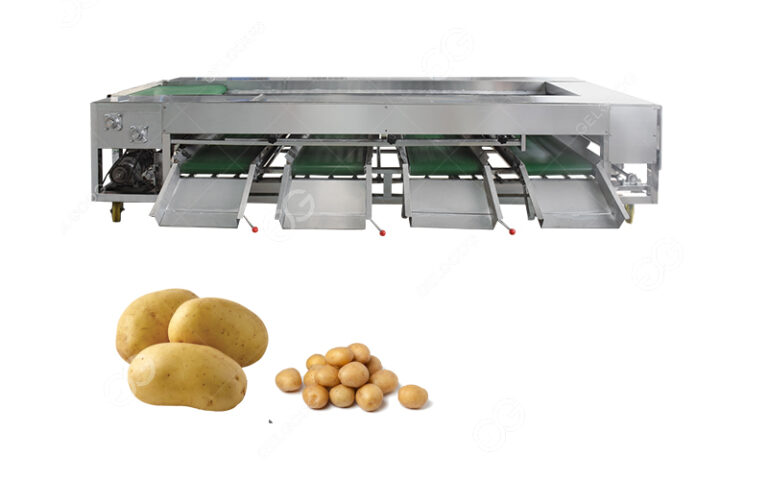 Potato Grading Equipment Manufacturers - Potato Process Machines Supplier