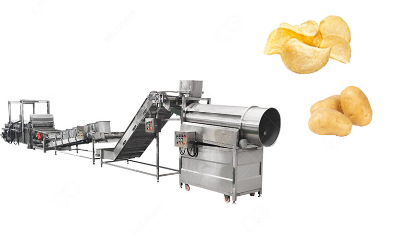 Potato Crisps Making Machine in Kenya - Potato Process Machines Supplier