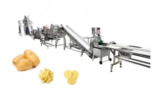 What Is The Processing Method for Potatoes? - Potato Process Machines ...