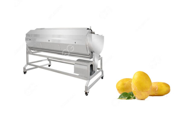 What Machine Is Used to Peel Potatoes? - Potato Process Machines Supplier