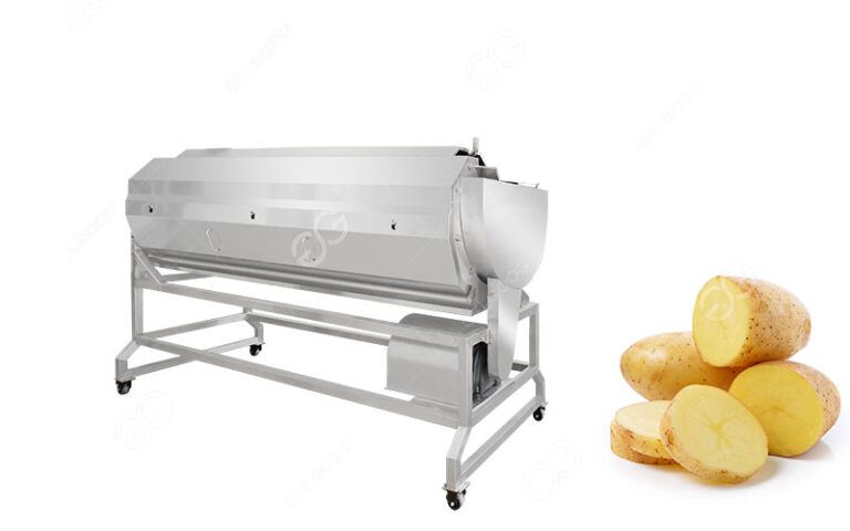What Is A Potato Peeler Machine Used for? - Potato Process Machines ...