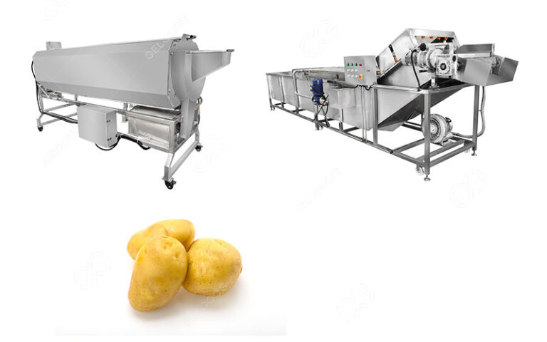 How Does A Potato Washer Work? - Potato Process Machines Supplier