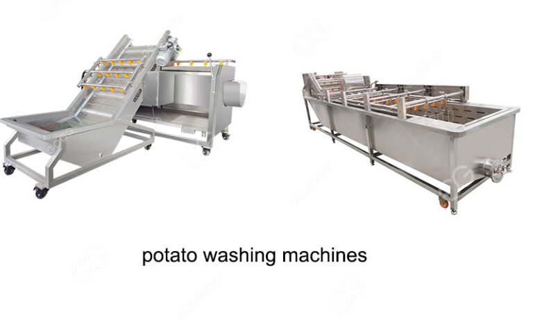 Explain of Potato Washing Machine Types - Potato Process Machines Supplier